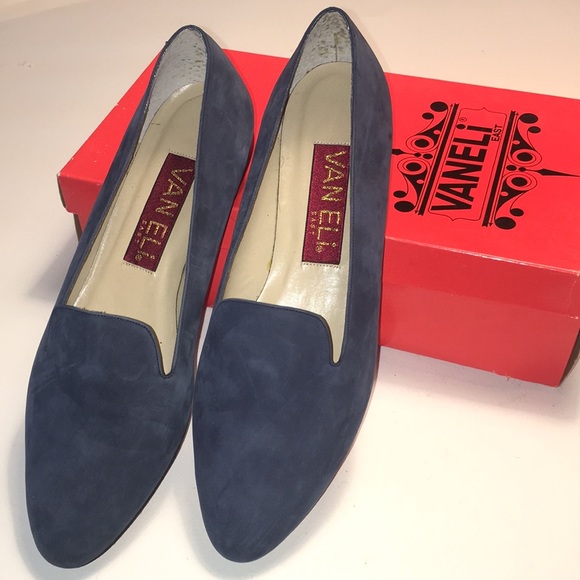 Vaneli | Shoes | Vaneli Nubuck Flats Nib | Poshmark